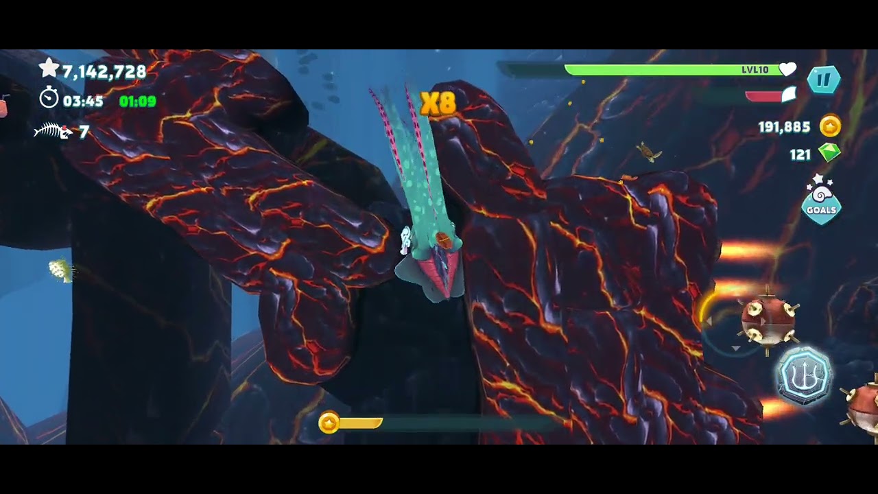 😱kraken under a sea drinking many glasses of juice || kraken is flying ...