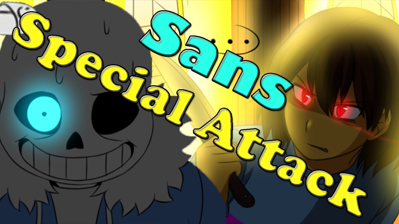 【Undertale Comic Dub】- Sans Special Attack - YouTube