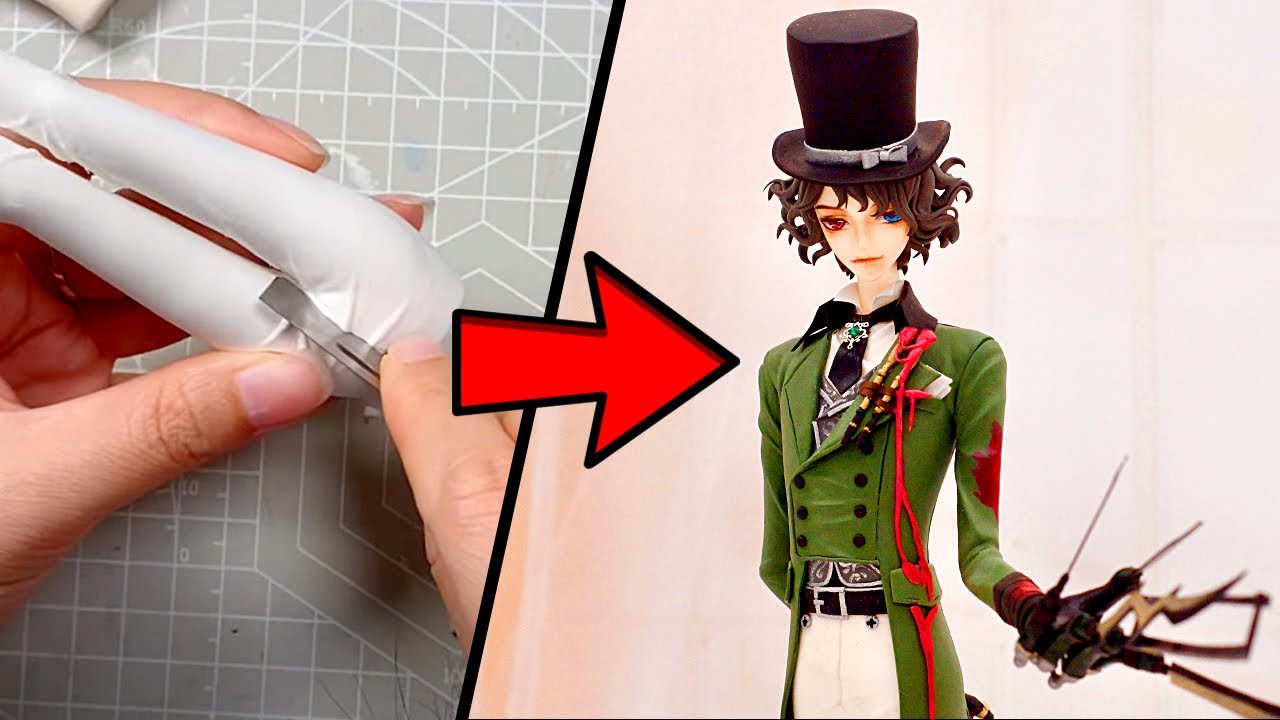 JACK The RIPPER in Good Child Made by Clay｜Identity Ⅴ character｜Pocket ...