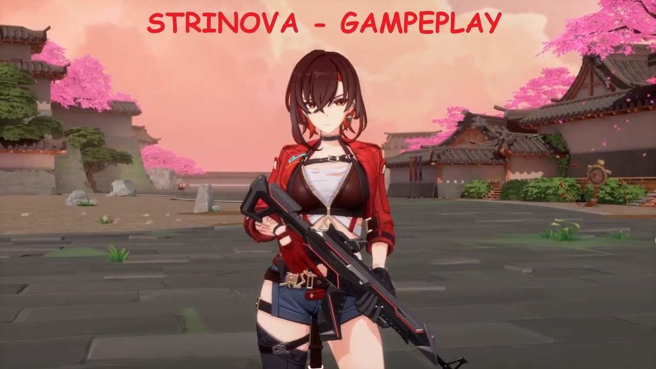 STRINOVA - GAMEPLAY - YouTube