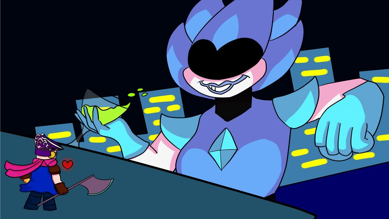 GIGA QUEEN??!?!?! | Deltarune Chapter 2 #5 - YouTube