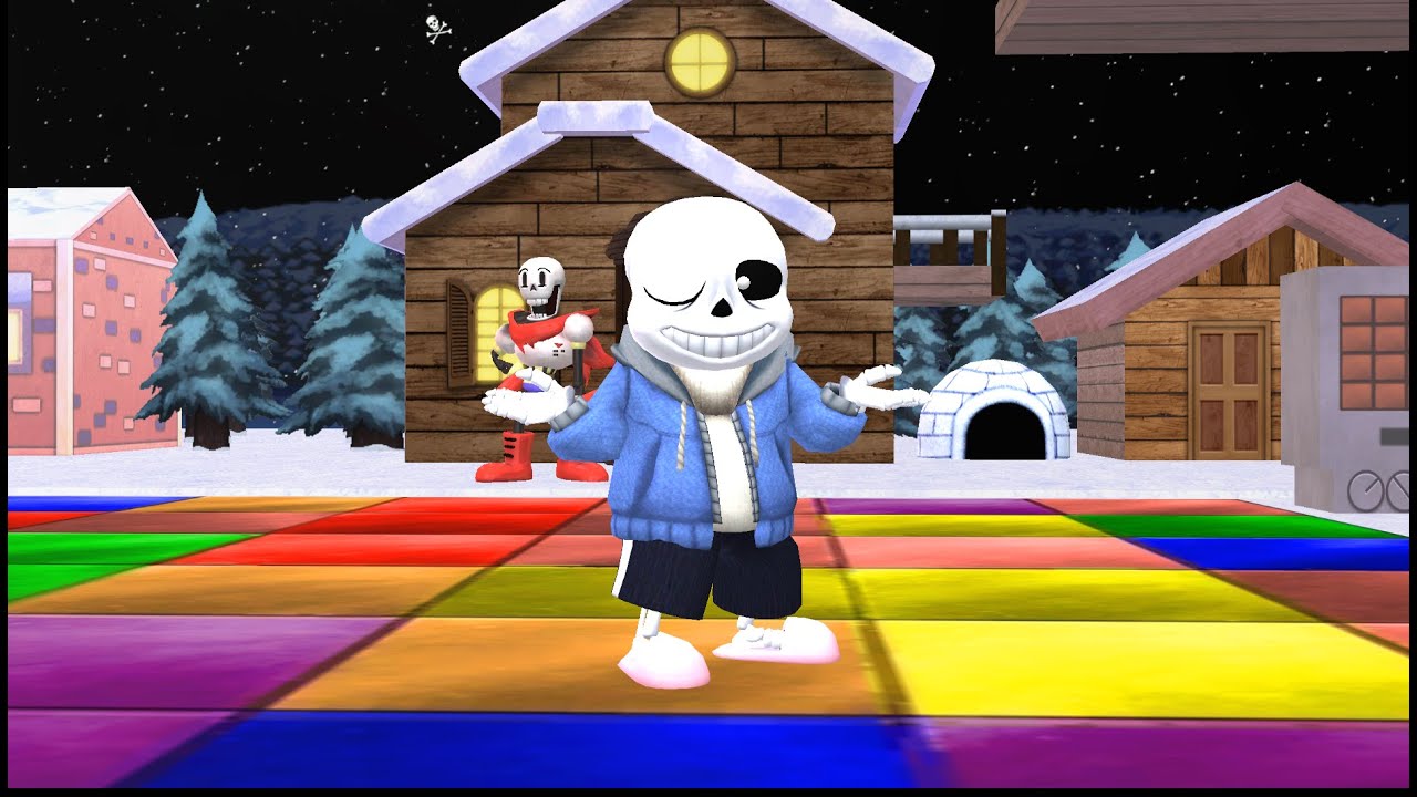 PMEX Remix - Sans Casual Gameplay - YouTube