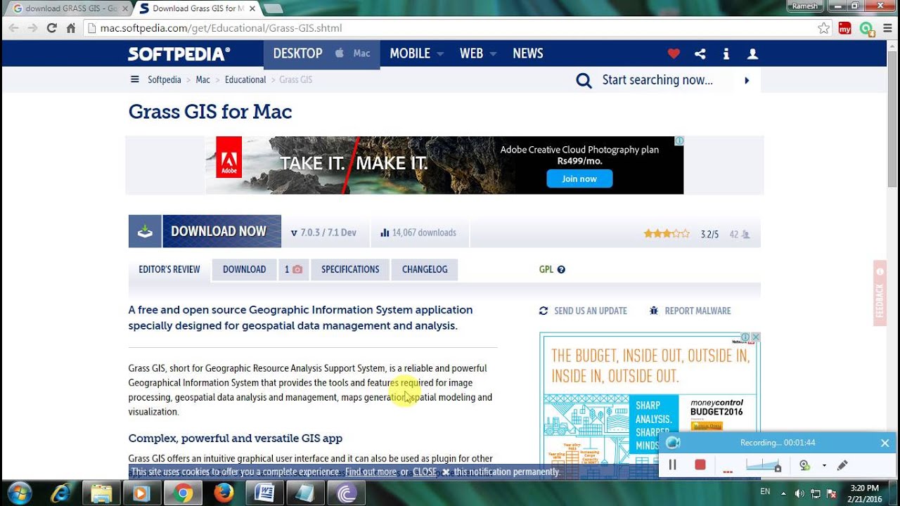 How To Download GRASS GIS Software - YouTube