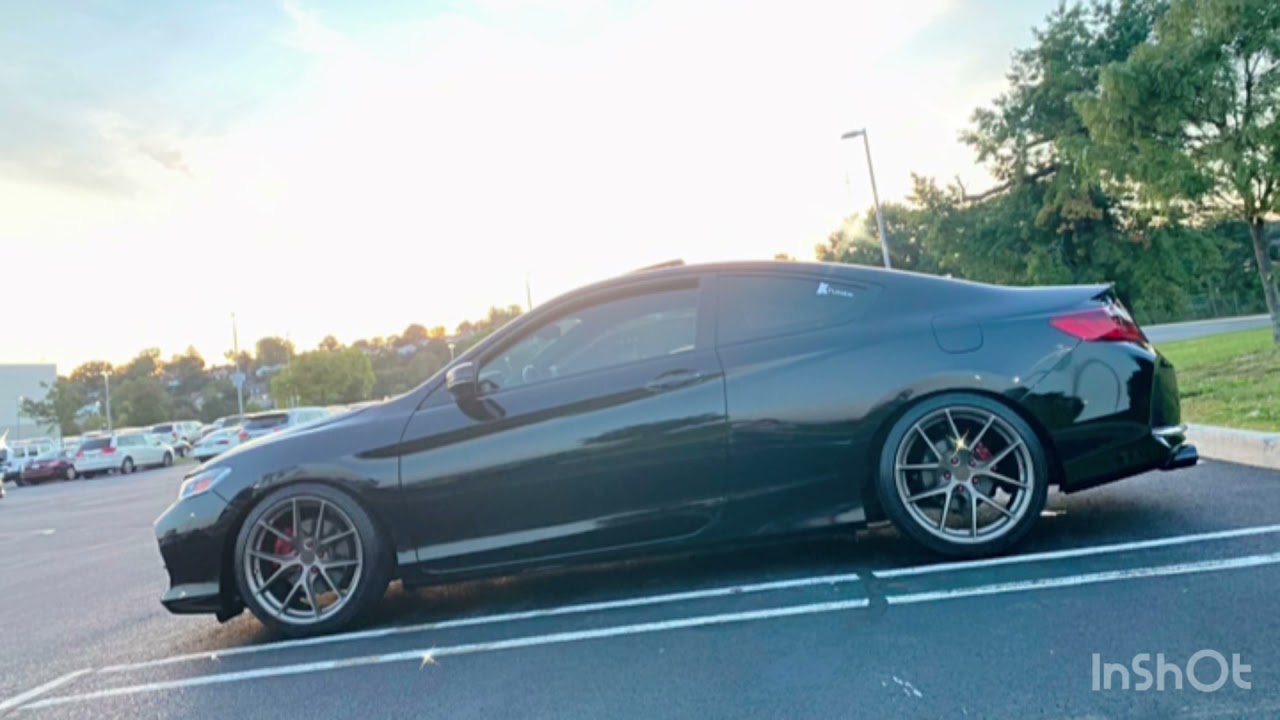 Accord CT2 V6 Gets Another Vibrant Ultra Quiet Resonator!!! - YouTube