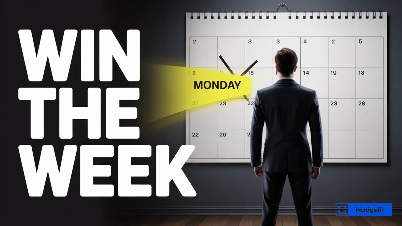 How to Win the Week Before It Starts (Simple Weekly Planning System ...