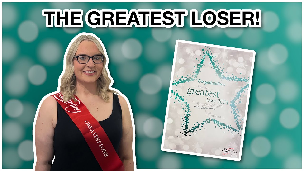 I'm Not Just Any Loser, I'm The Greatest Loser | Slimming World Success ...