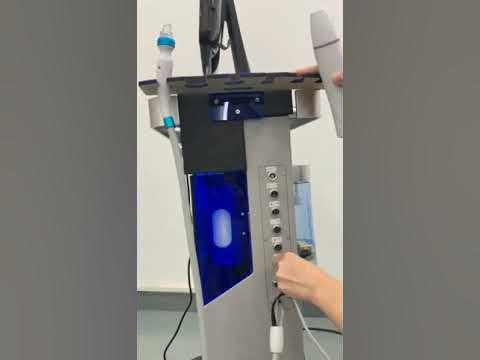 14in1 hydra facial machine handles install - YouTube