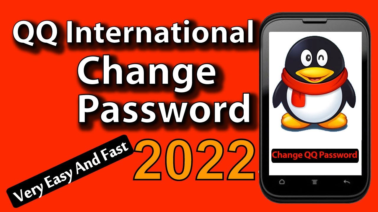 How To Change Password in QQ From Mobile || How To Change QQ Login ...