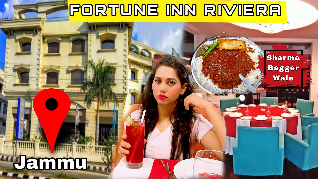 FORTUNE INN RIVIERA TOUR | Sharma Baggar Wale |Jammu Vlog 2022| Part 1 ...