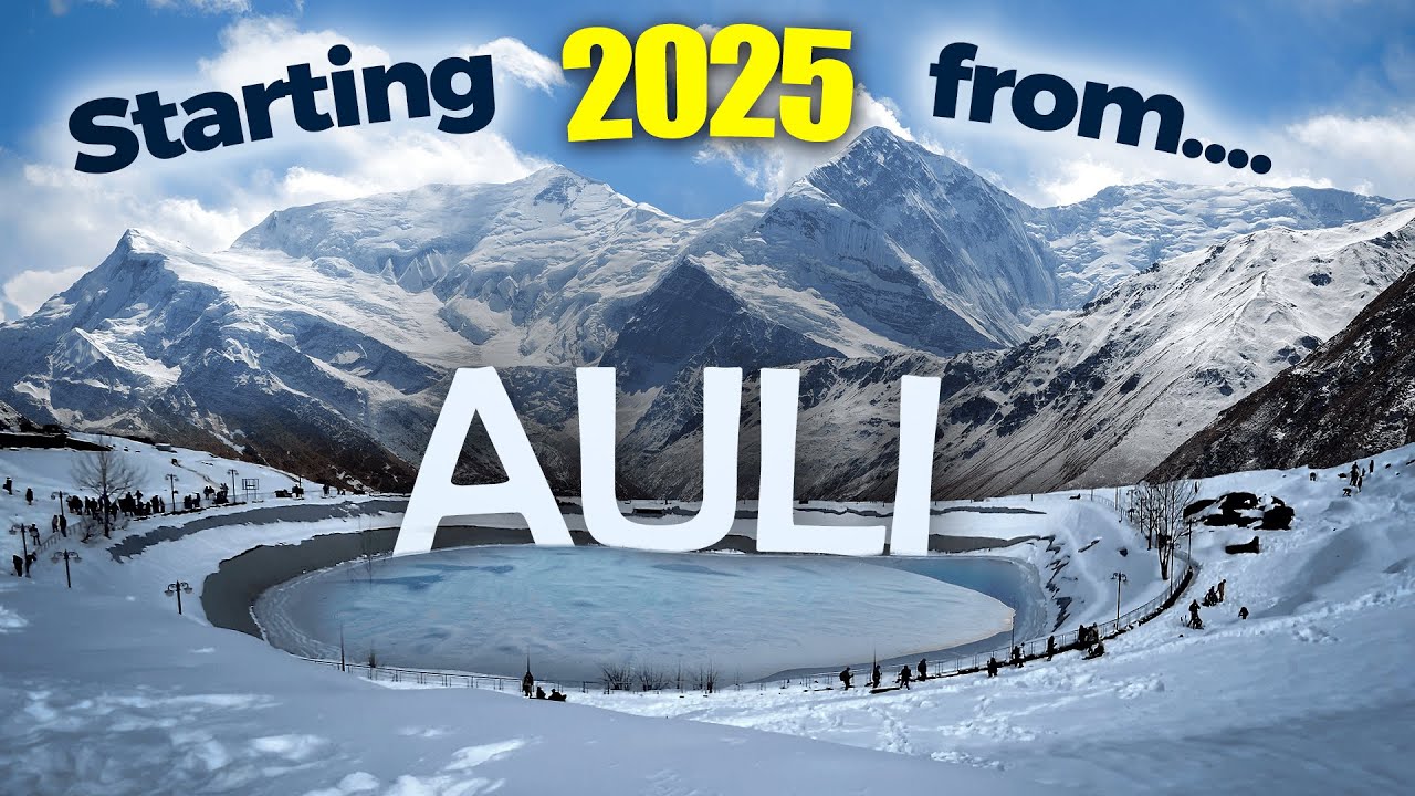 Auli: The Snowy Paradise of Garhwal Himalayas | Auli Tourist Place ...