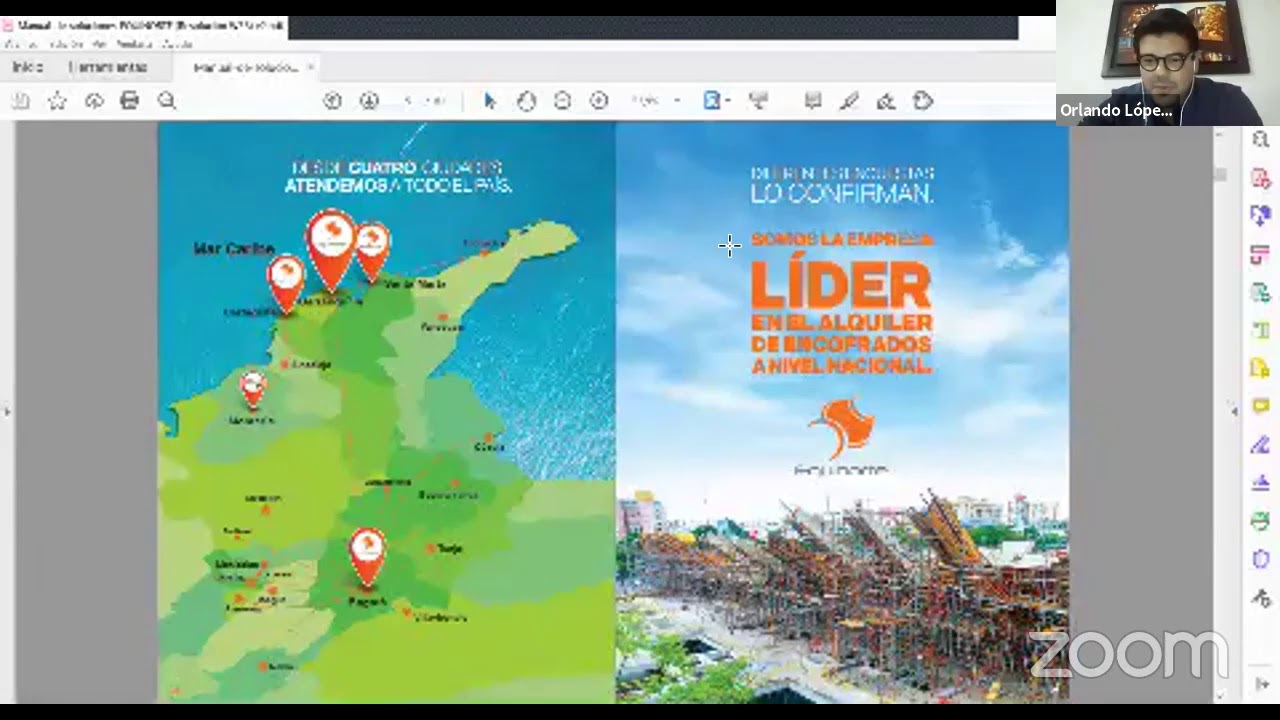 WEBINAR | FORMALETA MANOPORTABLE PARA MUROS Y COLUMNAS, SISTEMA STEEL ...
