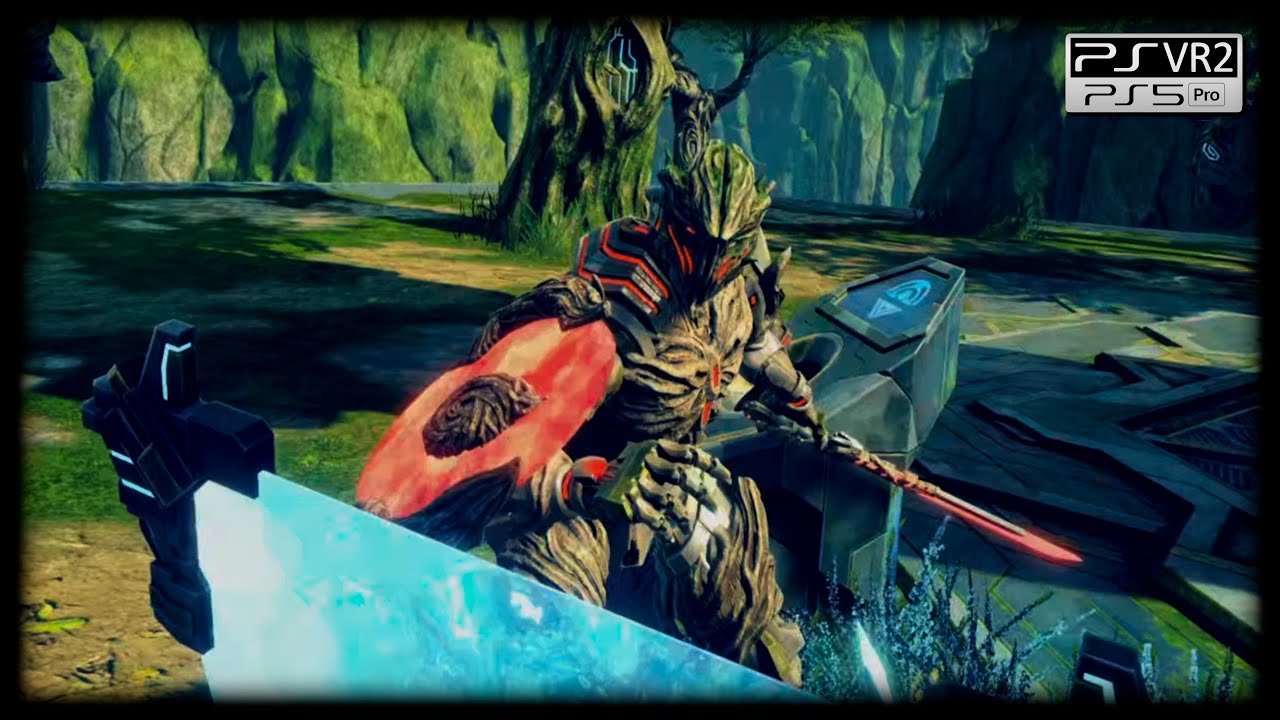 Arken Age - PSVR2 Gameplay - YouTube