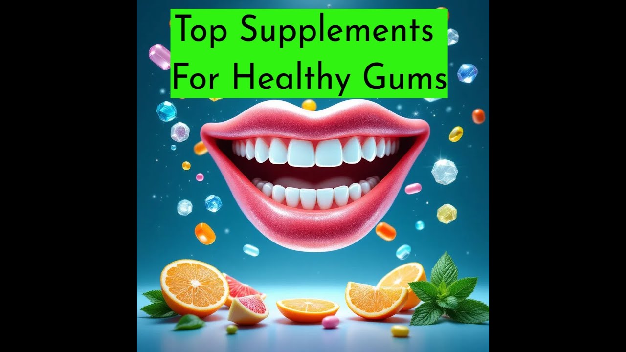 Discover The Top Supplements For Stronger Teeth And Gums - YouTube