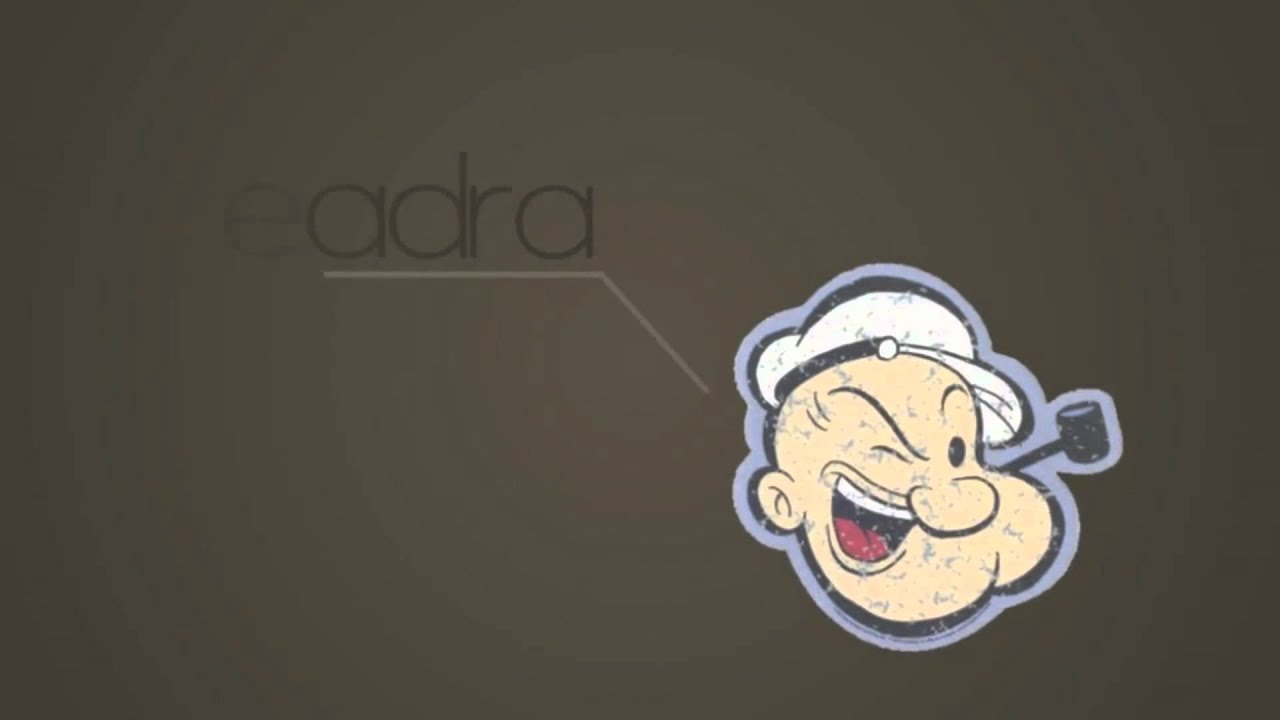 POPEYE 2D INTRO - YouTube