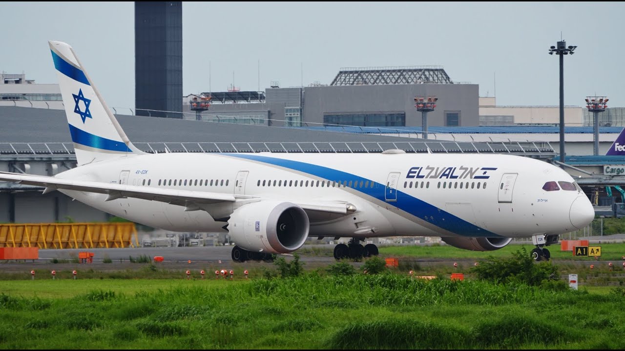 El Al Boeing 787-9 4X-EDK Takeoff from Narita 16R | NRT/RJAA - YouTube