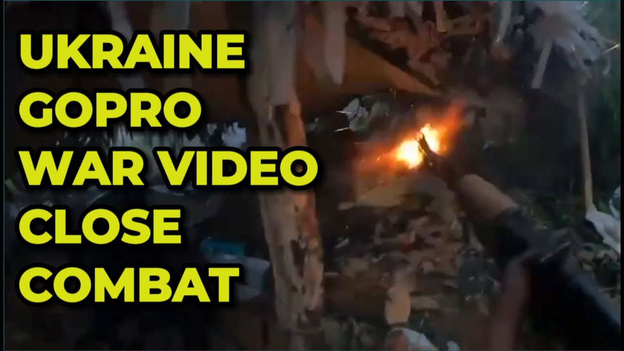 Ukraine GOPRO Close Combat Video in the Kharkov region - YouTube