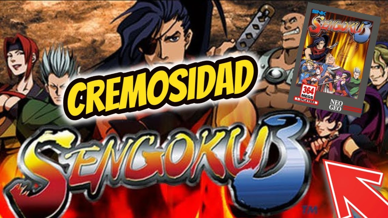 SENGOKU 3 beat em up CREMOSO de NEO GEO AES (full game)😍NEORAGEX5.0 ...