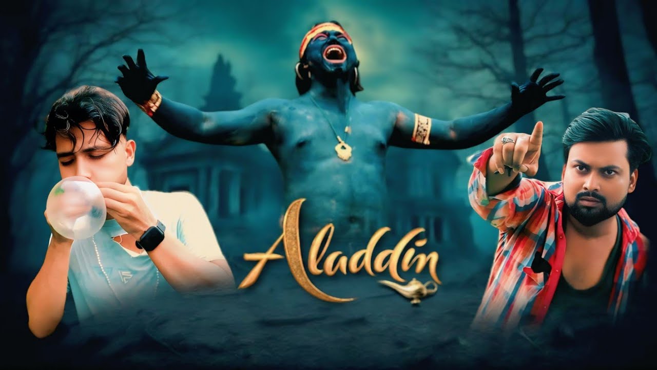 Aladdin | Aladdin Comedy Video | Aladdin Official Teaser | Bong Twist ...