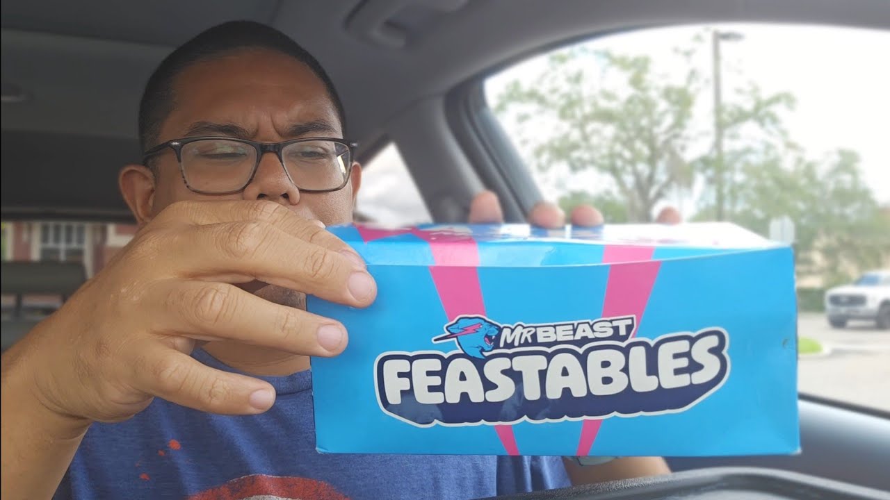 MR BEAST FEASTABLES FOOD REVIEW - YouTube