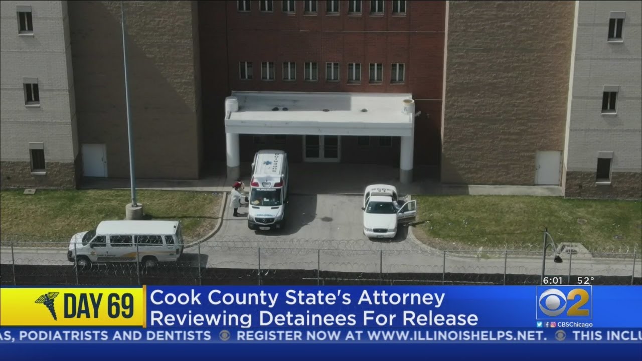 Inmates Fight To Be Released At Cook County Jail - YouTube