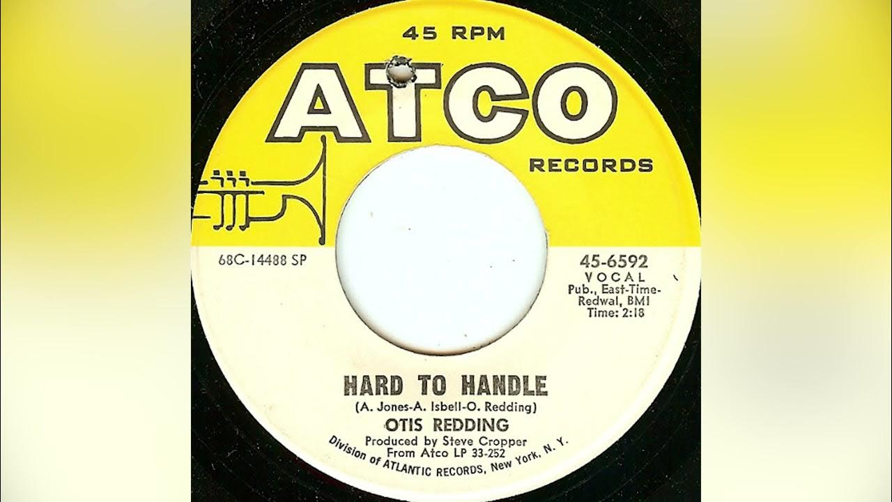Hard To Handle - Otis Redding (1968) - YouTube