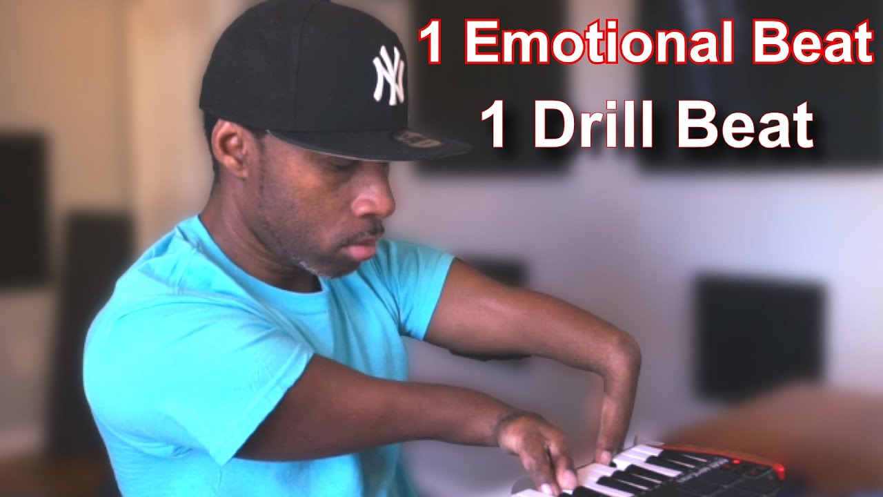 Beat Cook Up | Making 2 Beats From Scratch In Under 8 Minutes - YouTube