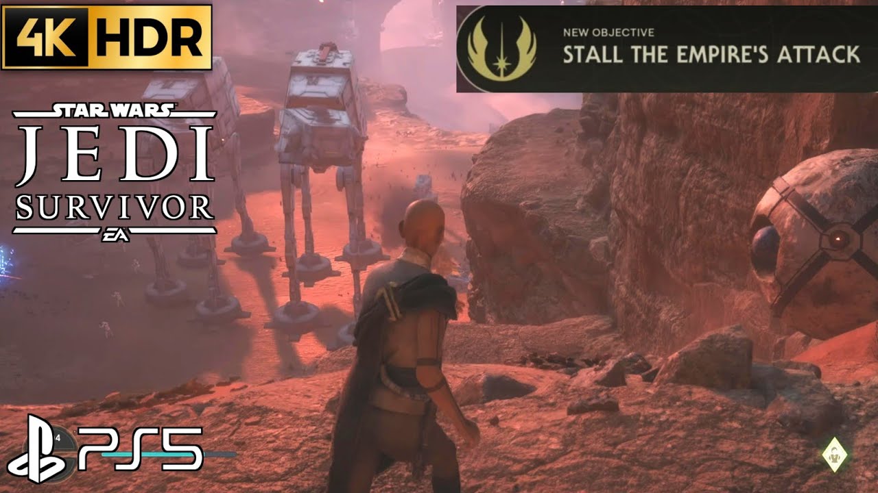 Stall The Empire's Attack STAR WARS Jedi Survivor Stall The Empires ...