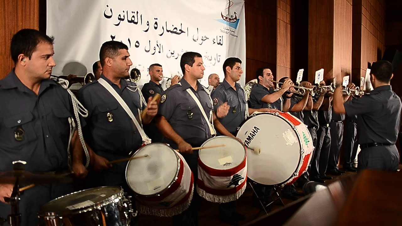 Lebanese Internal Security Forces - Lebanon - 56ème Brigade - YouTube