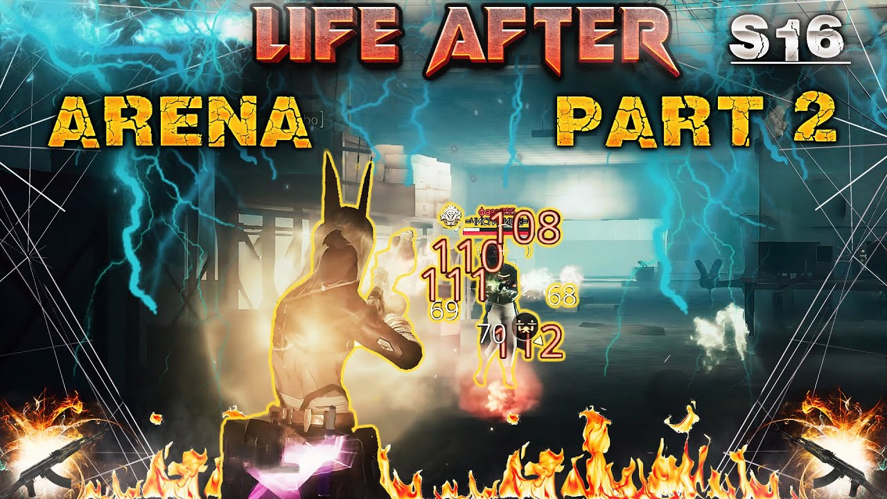 Training Arena Season 16 Part 2 | LifeAfter | Never give up⚔️ - YouTube