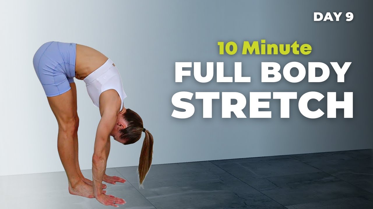 10 Min BEGINNER Flexibility Routine - Full Body Stretch - YouTube