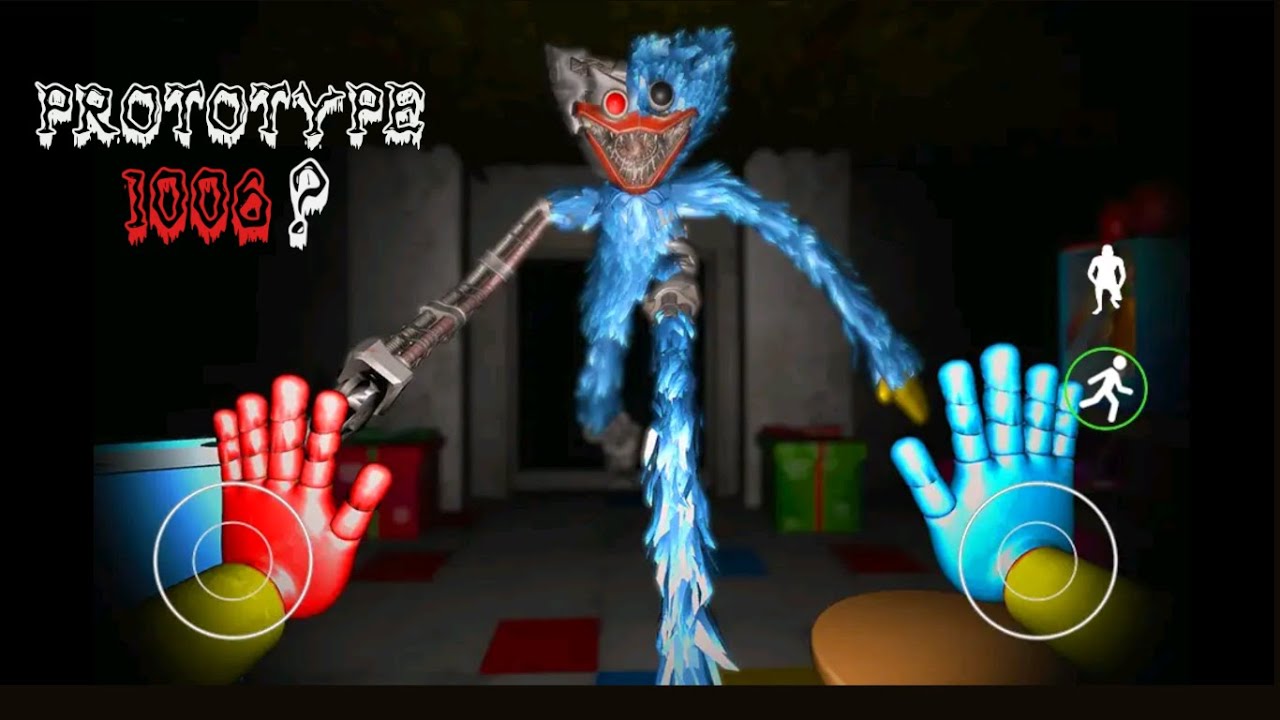 Poppy Playtime Chapter 3 Blue Monster Prototype 1006? Full game android ...