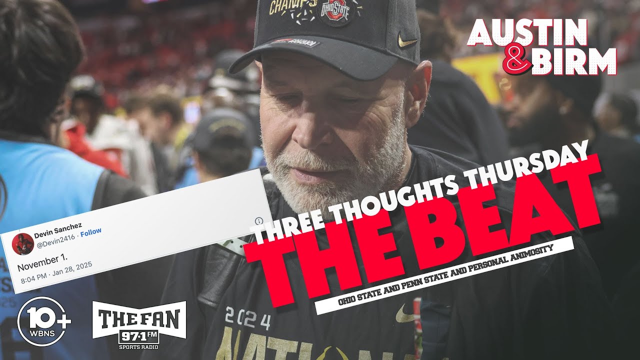 The Beat: Ohio State, Penn State turns personal, wondering if it's time ...