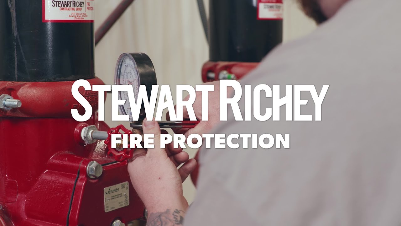 Spotlight: SR Service Group - Fire Protection - YouTube