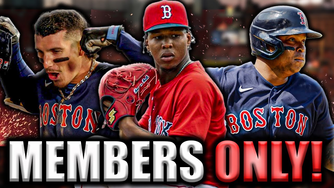 MEMBERS ONLY RED SOX WATCH PARTY AND MORE!! - YouTube