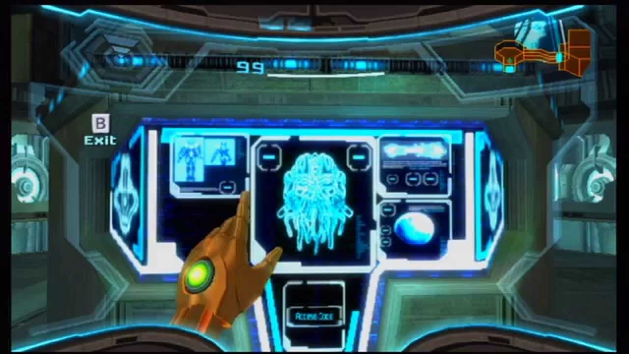 Metroid Prime 3: Corruption - 02 - G.F.S. Olympus (2/4) - YouTube