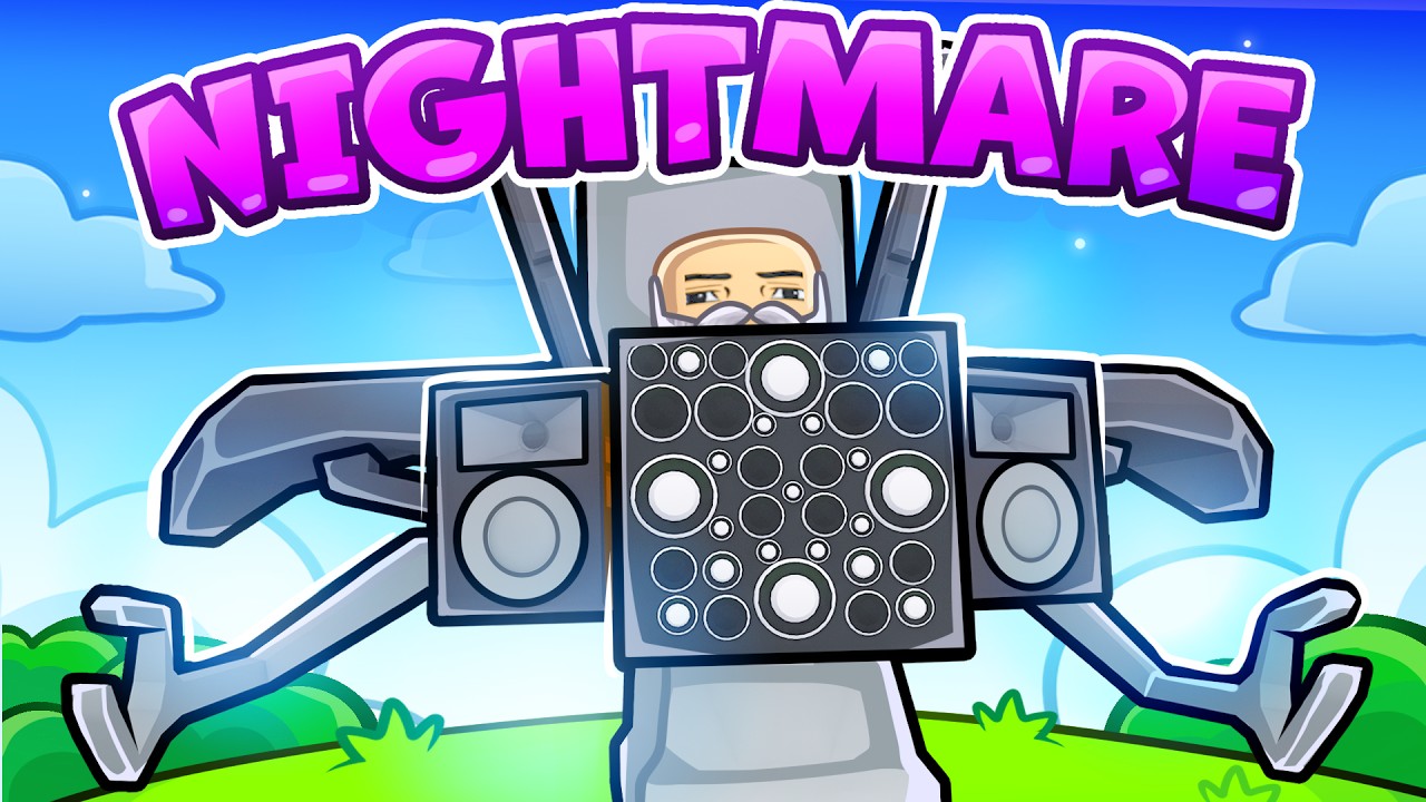 I FINALLY Beat NIGHTMARE MODE in Toilet Tower Defense - YouTube