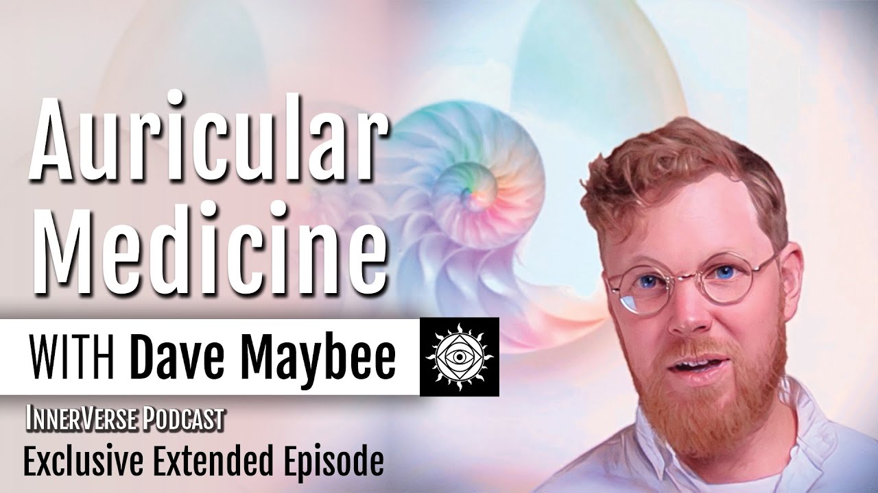 Dave Maybee (+) Holistic Auricular Medicine, Fractal Mysteries & The ...