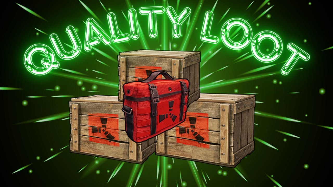 Opening Fantastic Items | Rust Loot - YouTube