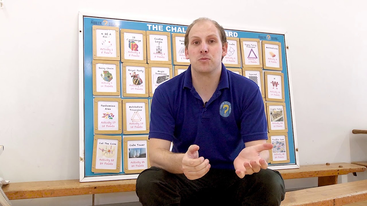 Secondary School Maths Workshops - The Problem Solving Company - YouTube