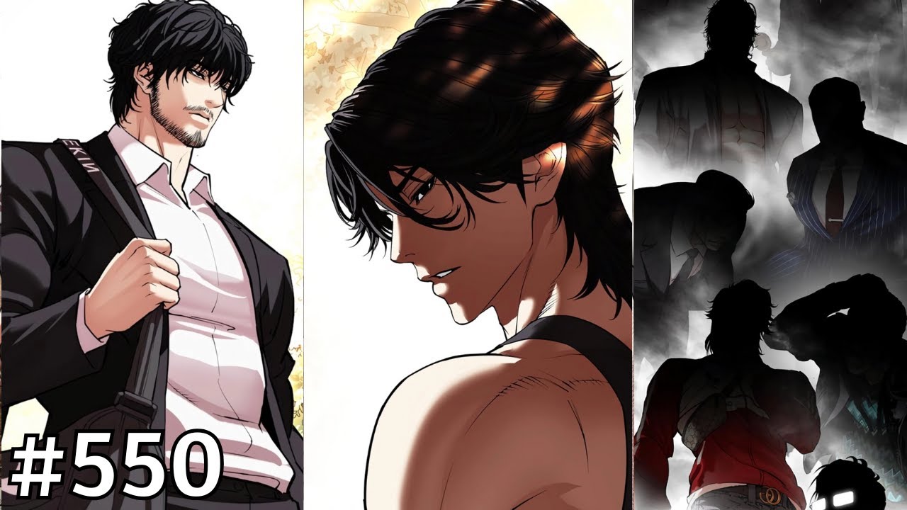 THE HUNT FOR 1ST GEN KINGS | Lookism Chapter 550 - YouTube