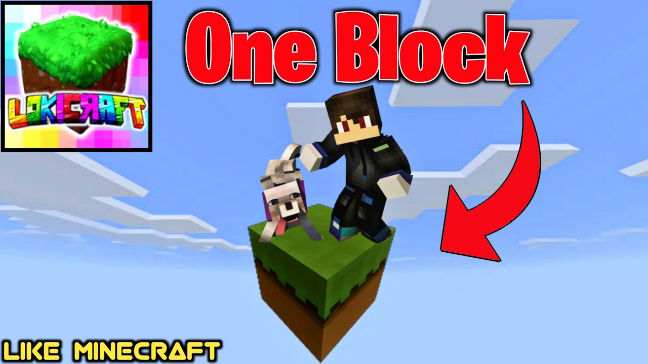 Best One Block Seed In LokiCraft Like Minecraft 🥰 || Lokicraft One ...