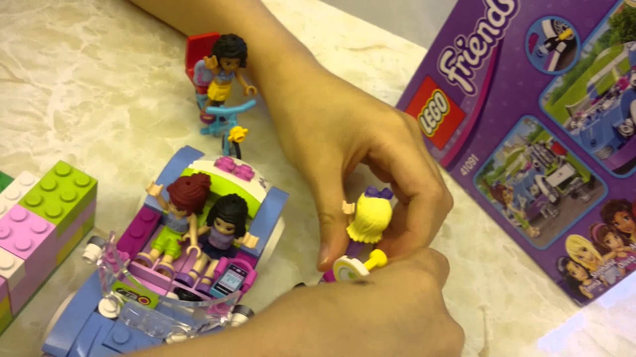 Lego friends song's best friend forever - YouTube