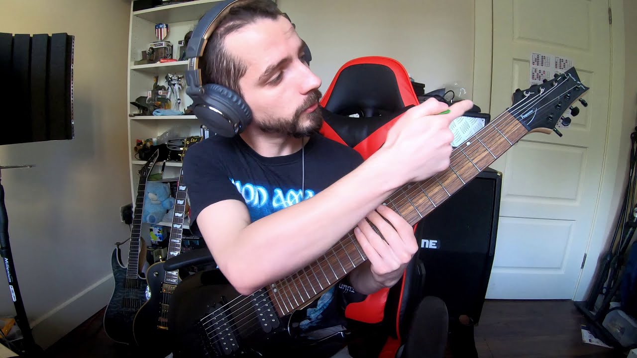 Harley Benton R-458 Progressiv Series 8 String Electric Guitar Review ...