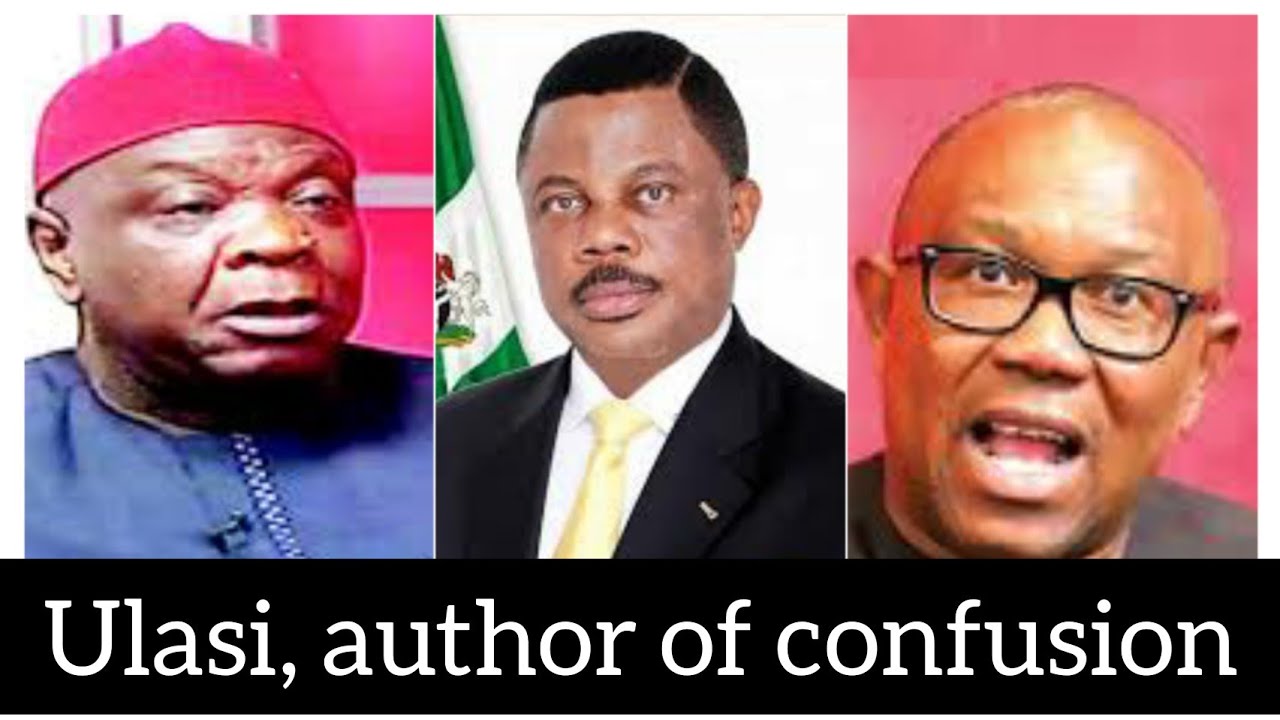 DAN ULASI EXPOSES HOW OBI WICKEDLY WORKED AGAINST OBIANO'S 2NDTERM ...