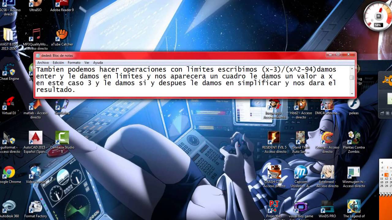 Derive 6 & Video tutorial en español!!! - YouTube