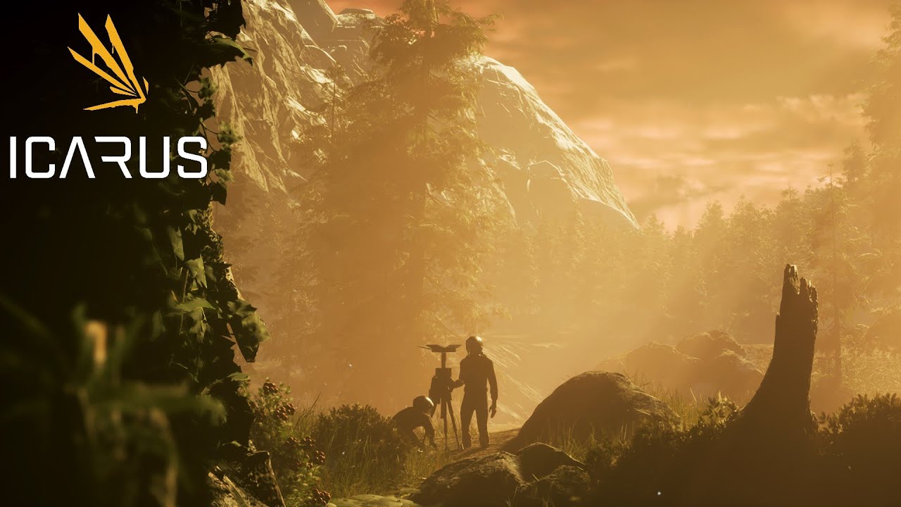 ICARUS | HAVING FUN, DOING MISSIONS! - YouTube