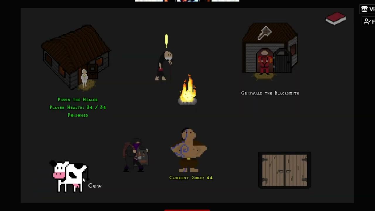 Gameplay of Diablo inspired prototype indie game - YouTube