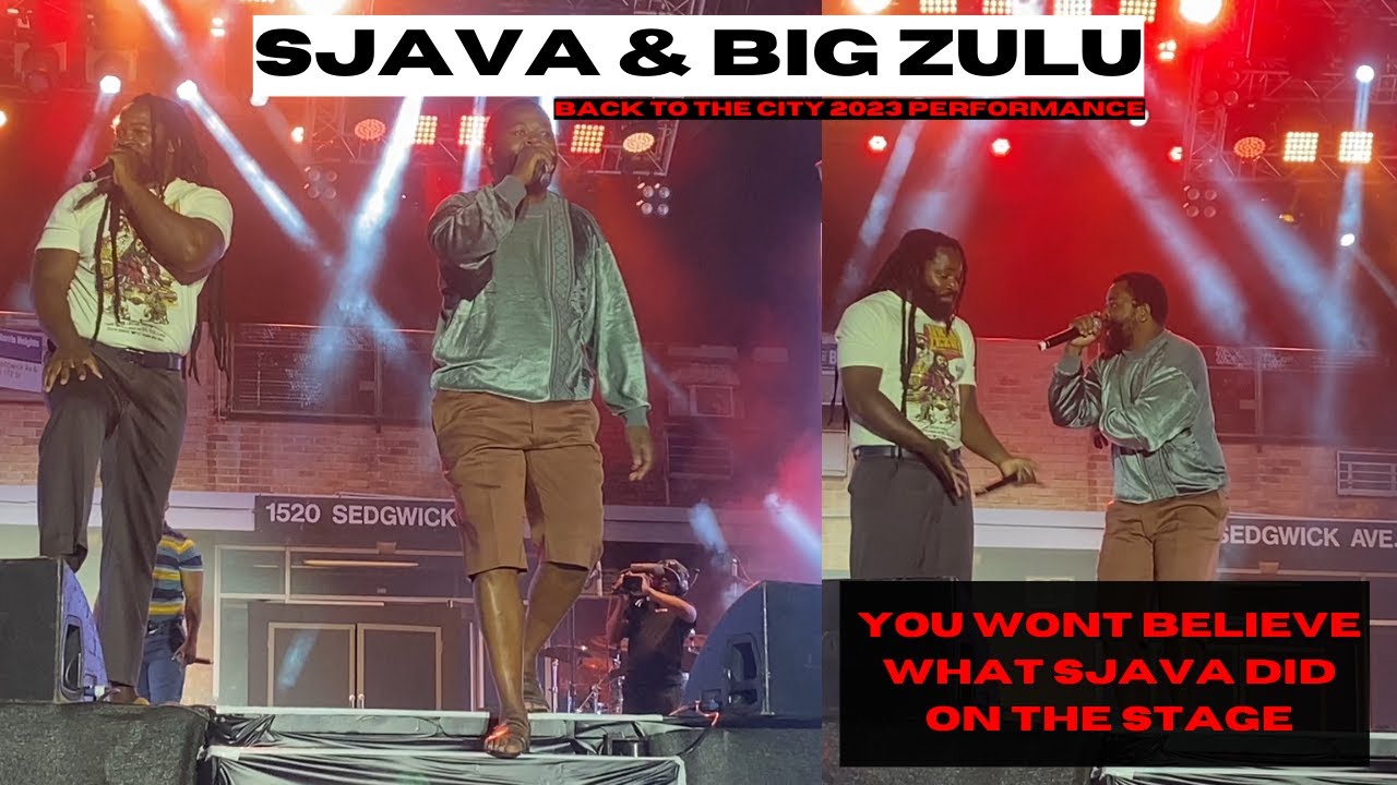 Sjava & Big Zulu Back To The City 2023 performance - You wont believe ...