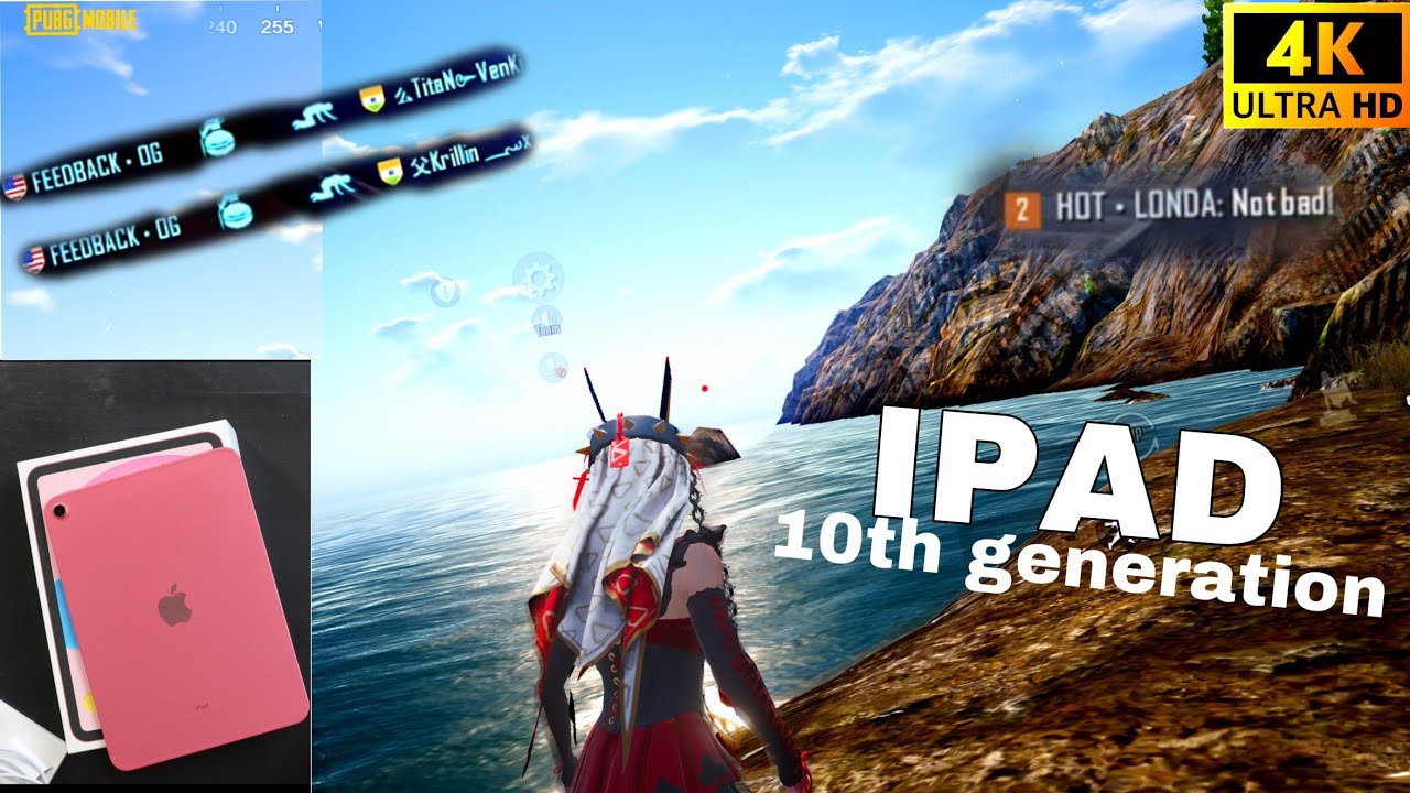 IPad 10th Generation PUBG MOBILE | BALANCED EXTREME GRAPHICS AND ULTRA ...