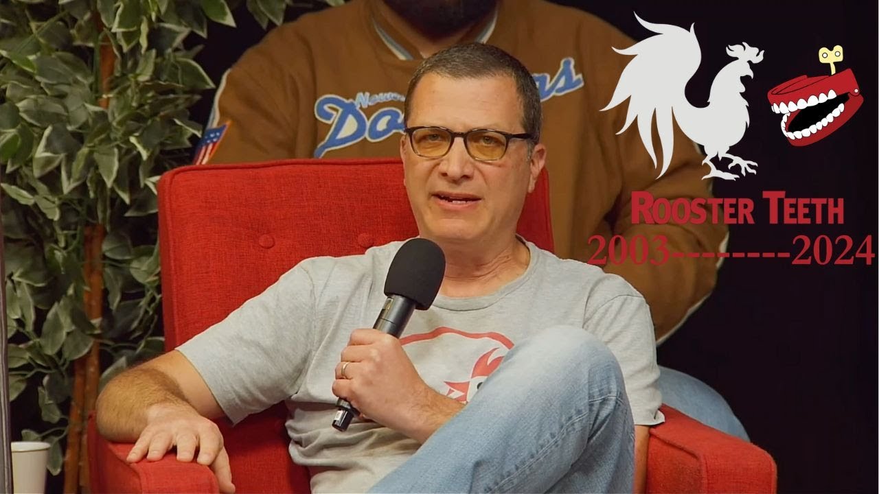 Jordan Levin responds to Rooster Teeth Shutdown - YouTube